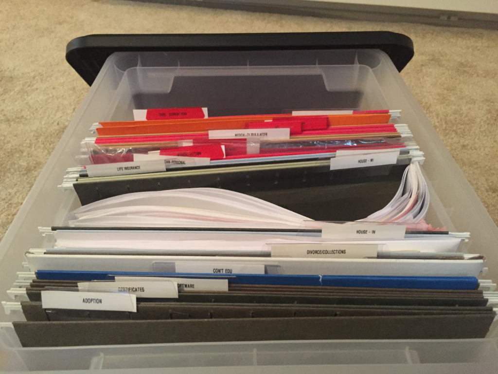 5 Ideas for Long-Term Efficiency Organizing Paperwork