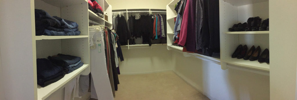 Adult Closet - Top Shelf Home Organizing