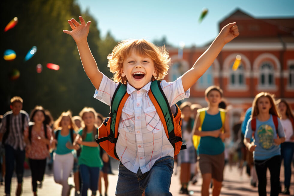 End-of-School Shuffle: Organize Now, Breathe Later - Top Shelf Home ...